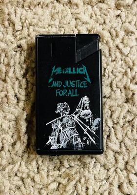 Metallica Lighter …And Justice For All VINTAGE 1980’s | eBay