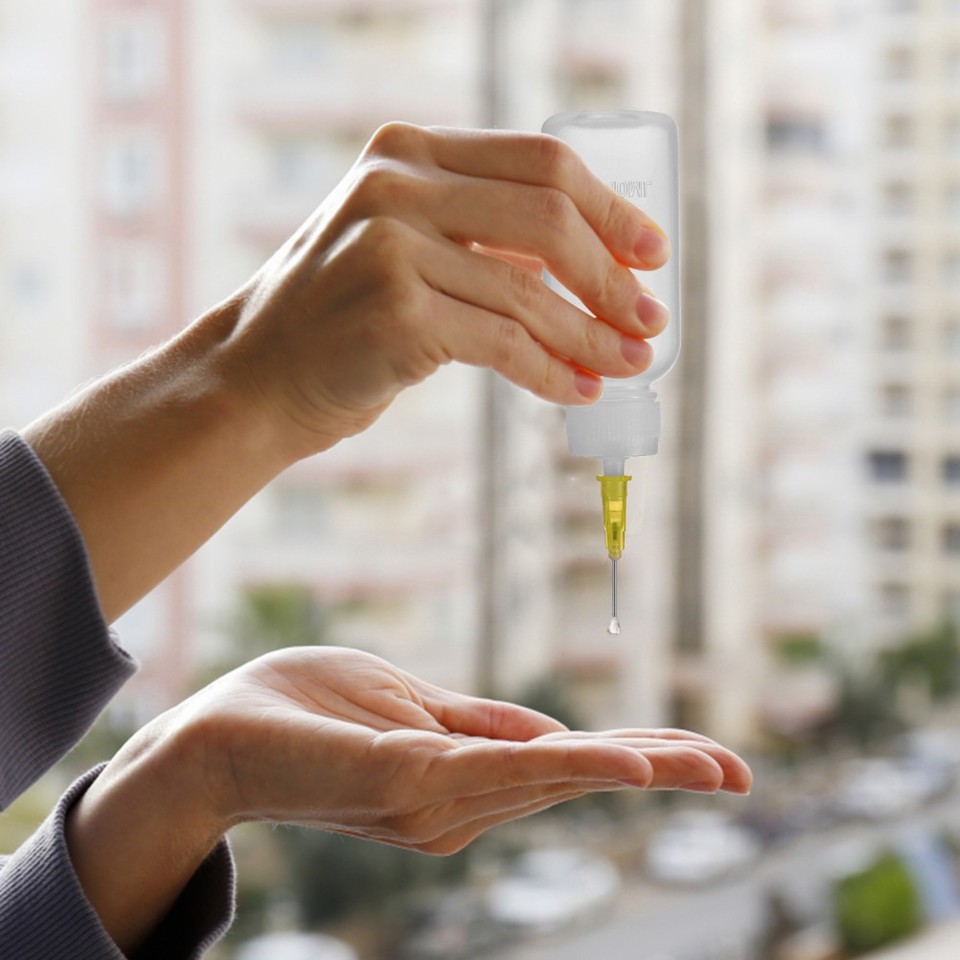 6 Sets Squeeze Bottles Oil Solvent Applicator Plastic | eBay Australia