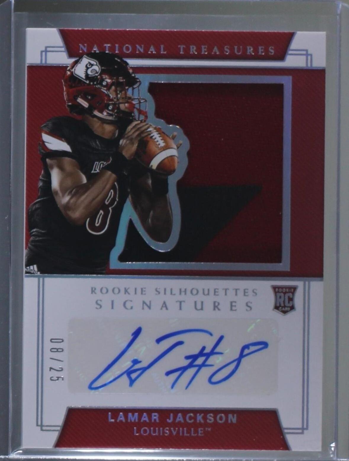 2018 Panini National Treasures Collegiate - Rookie Silhouettes ...