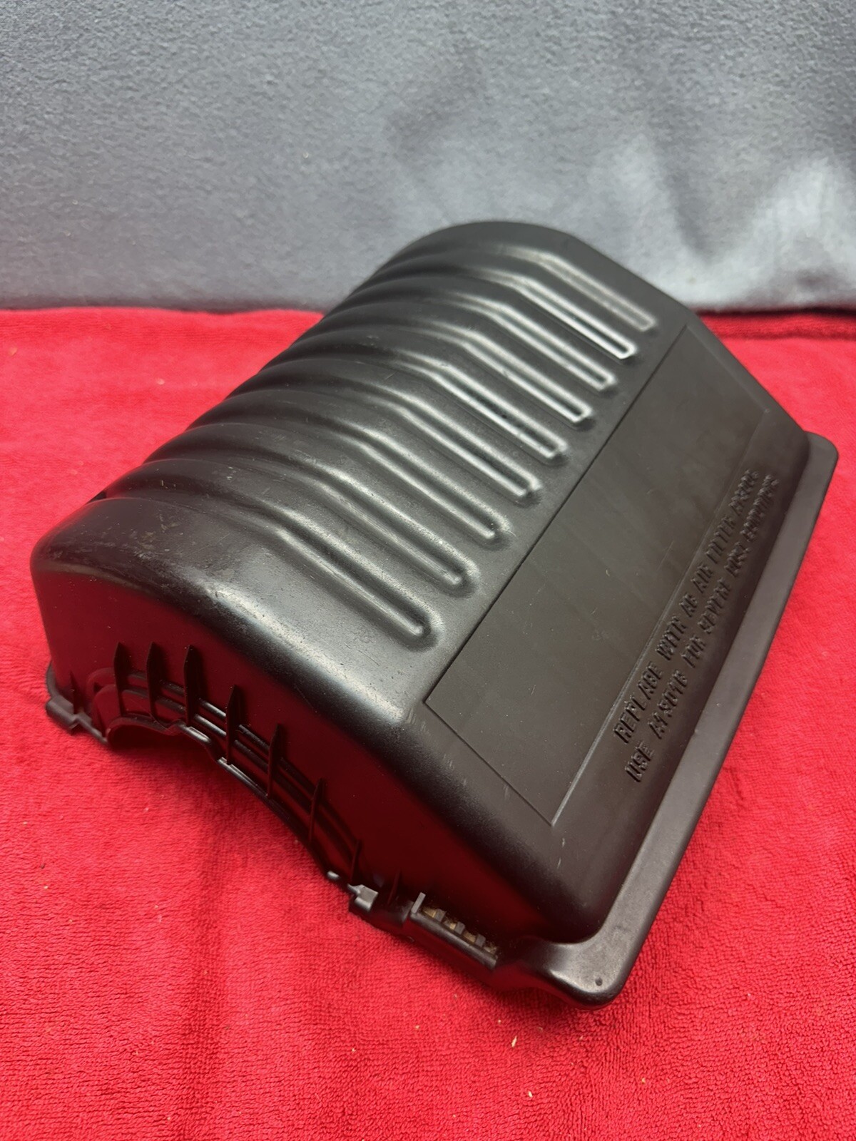 1996-1998 Chevy GMC Silverado Sierra 99-00 Tahoe Air Box Lid Top Cover ...