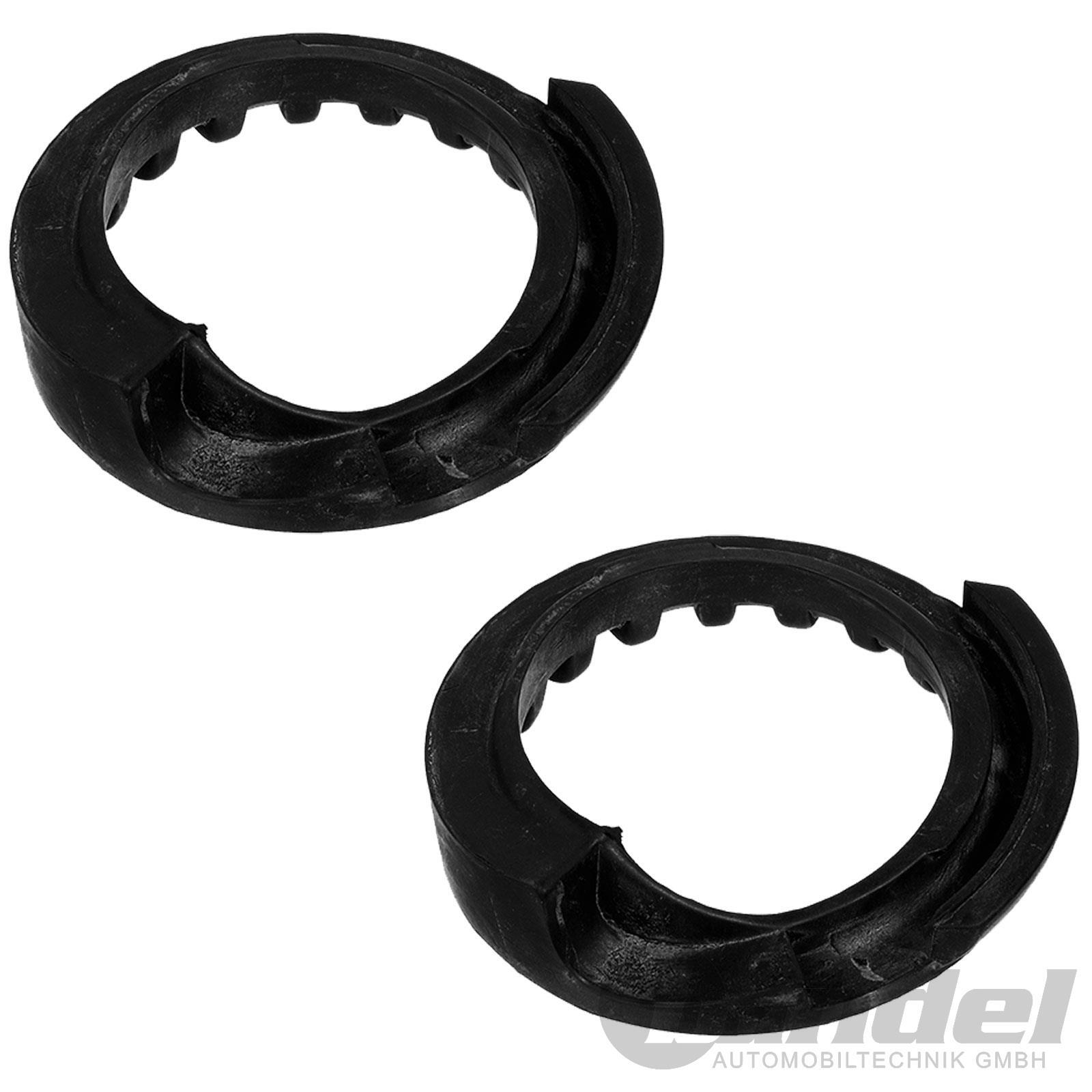 2x MEYLE FEDERTELLER DOMLAGER FEDERBEIN-LAGER HINTEN für VW GOLF 2 3 ...