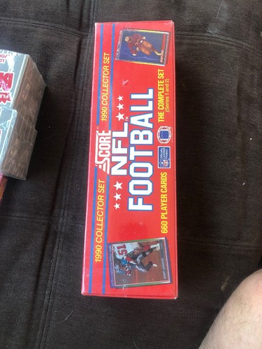 Sealed 1990 SCORE FOOTBALL COMPLETE SET 665 CARDS | eBay