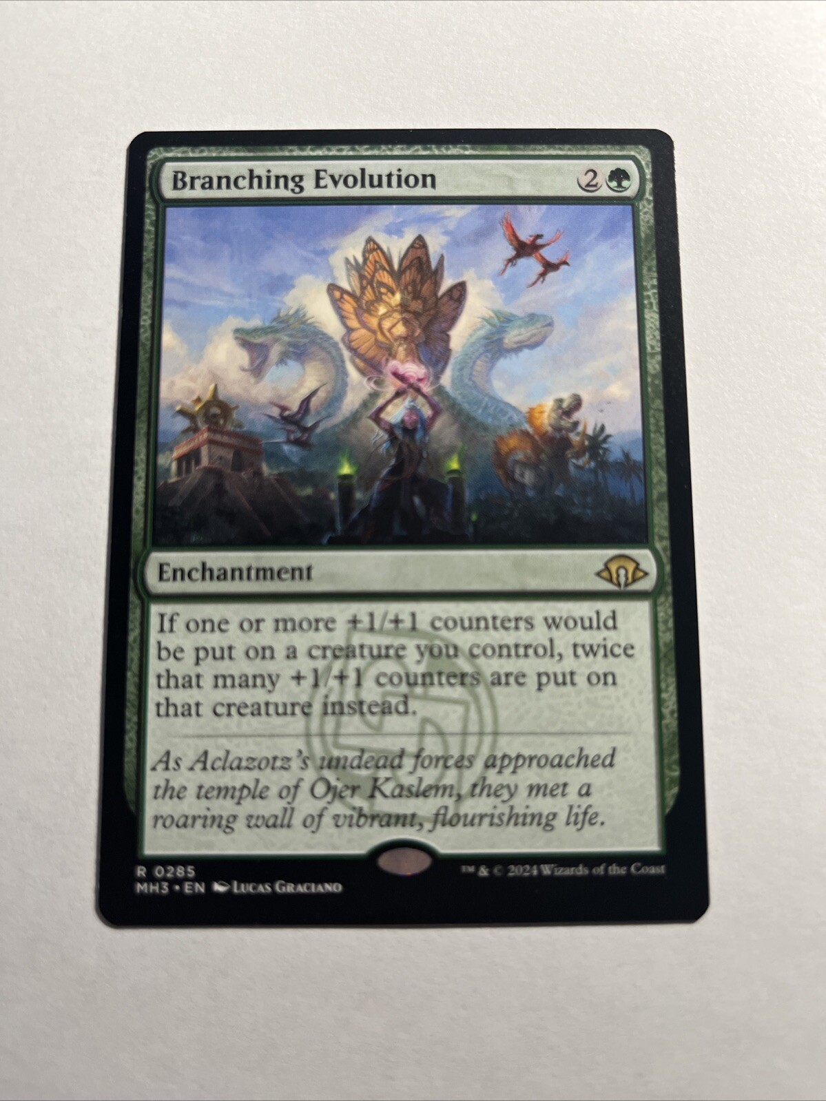 Branching Evolution - Modern Horizons 3 MTG Plus Bonus Card!!! | eBay