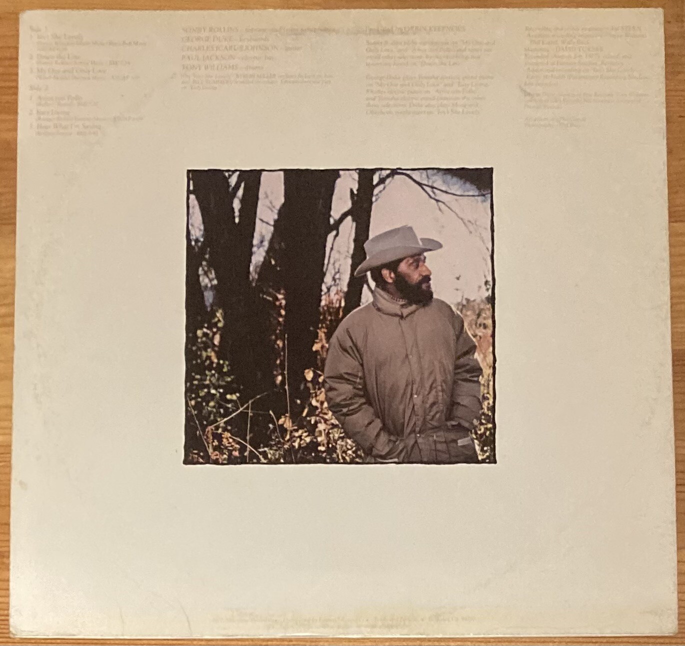 Easy Living Sonny Rollins Vinyl LP Record 1978 Milestone Records M-9080 ...