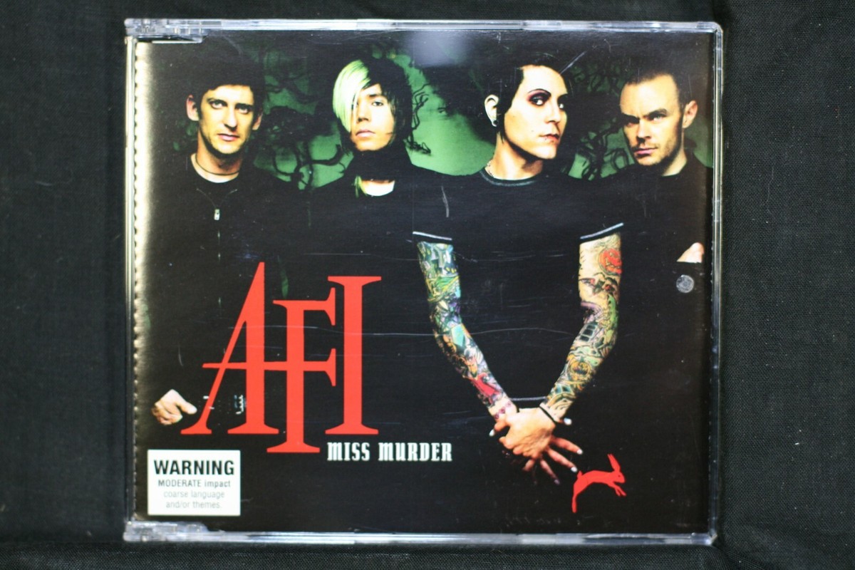 Afi Images Miss Murder AFI Miss Murder Picture Disc Signed For Sale In