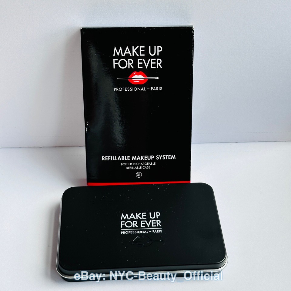 MAKE UP FOR EVER Mirrored Refillable Empty Makeup Palette XL | eBay