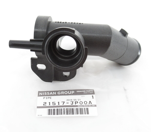 Genuine OEM Nissan 21517-JP00A Radiator Coolant Filler Neck Pipe Quest ...