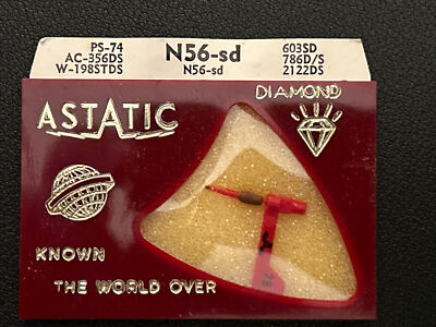 NOS Turntable Stylus Needle Astatic N56-sd | eBay