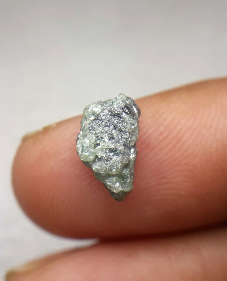 Natural Blue Rough Diamond Uncut Diamond 1.80 Ct Raw Diamond Fancy ...