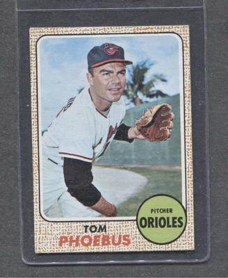 1968 Topps #97 Tom Phoebus (Orioles) Ex | eBay