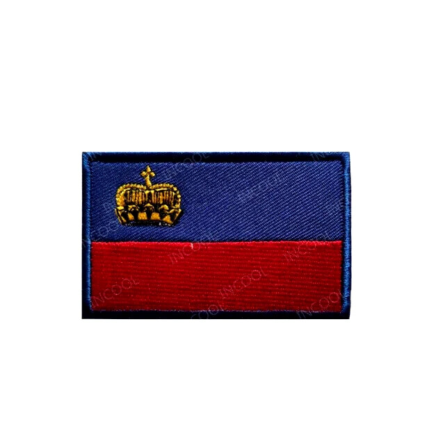 National Flags Official VELCRO® Patch Embroidered Quality Travel ...