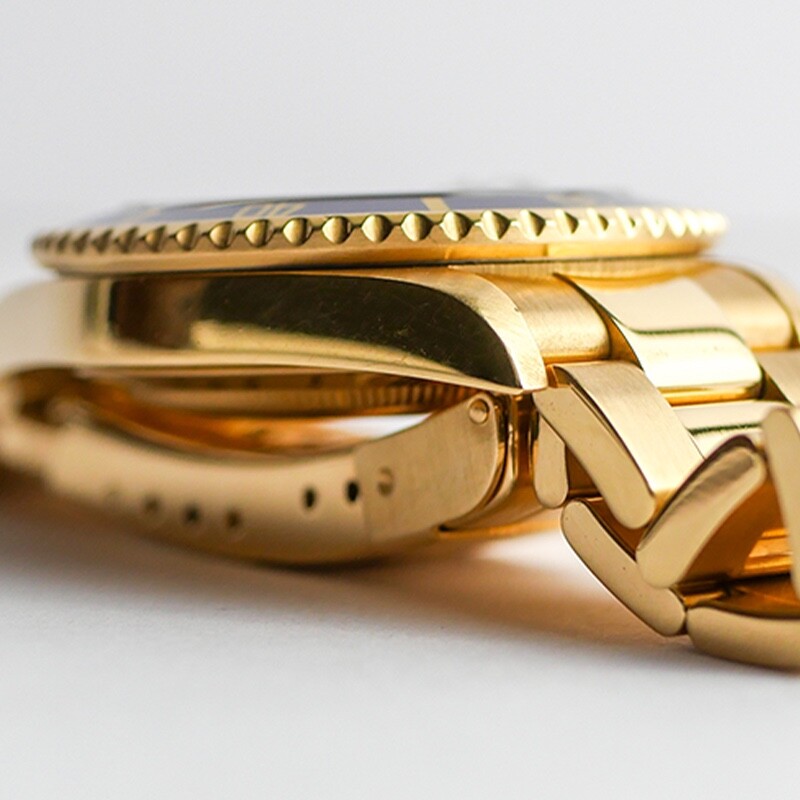 Rolex Submariner Date Sultan Serti Dial Yellow Gold RARE 16618 | eBay