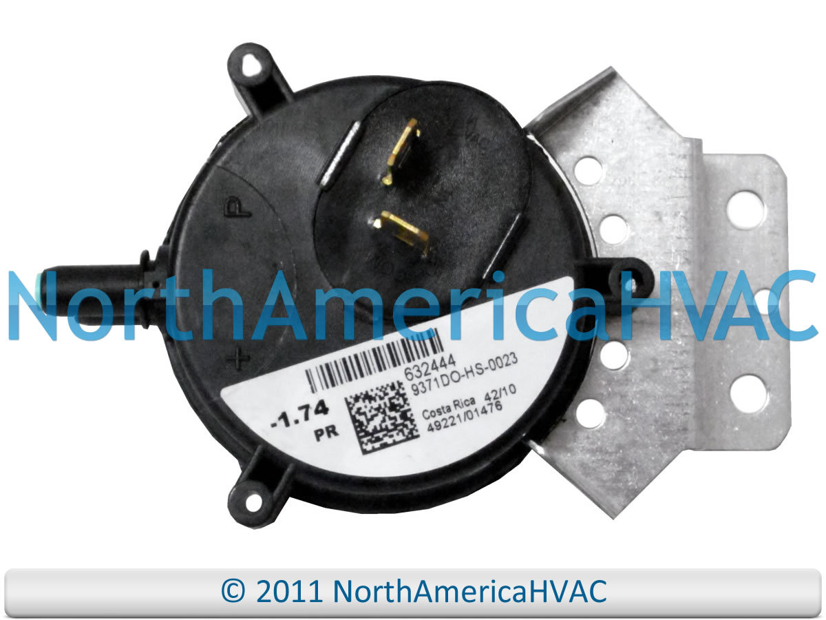 Furnace Pressure Switch Air Vent ClimaTek Furnace Pressure Switch