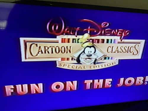 Walt Disney Cartoon Classics Special Edition - Fun on the Job (VHS ...