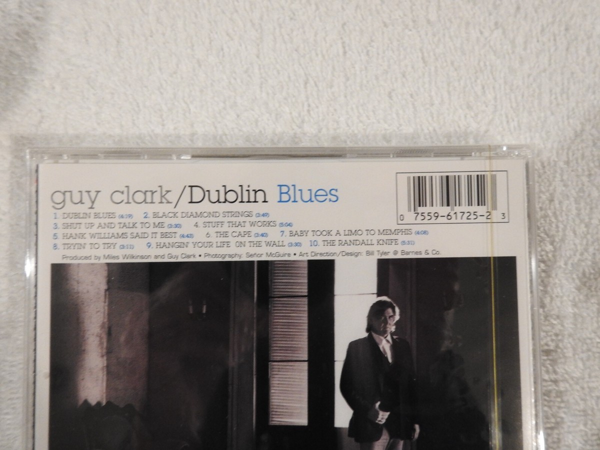 Guy Clark Dublin Blues