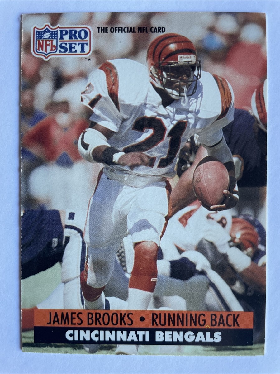 James Brooks American Football CINCINNATI BENGALS James Brooks Vs
