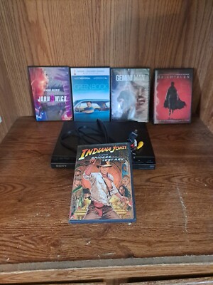 Sony | DVD/CD Player | Model DVP-SR210P +5 DVDs/ Remote not Included ...