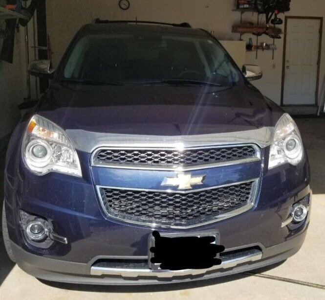 AVS Chrome AeroSkin Hood Bug Shield Deflector for 2010-2017 Chevrolet ...