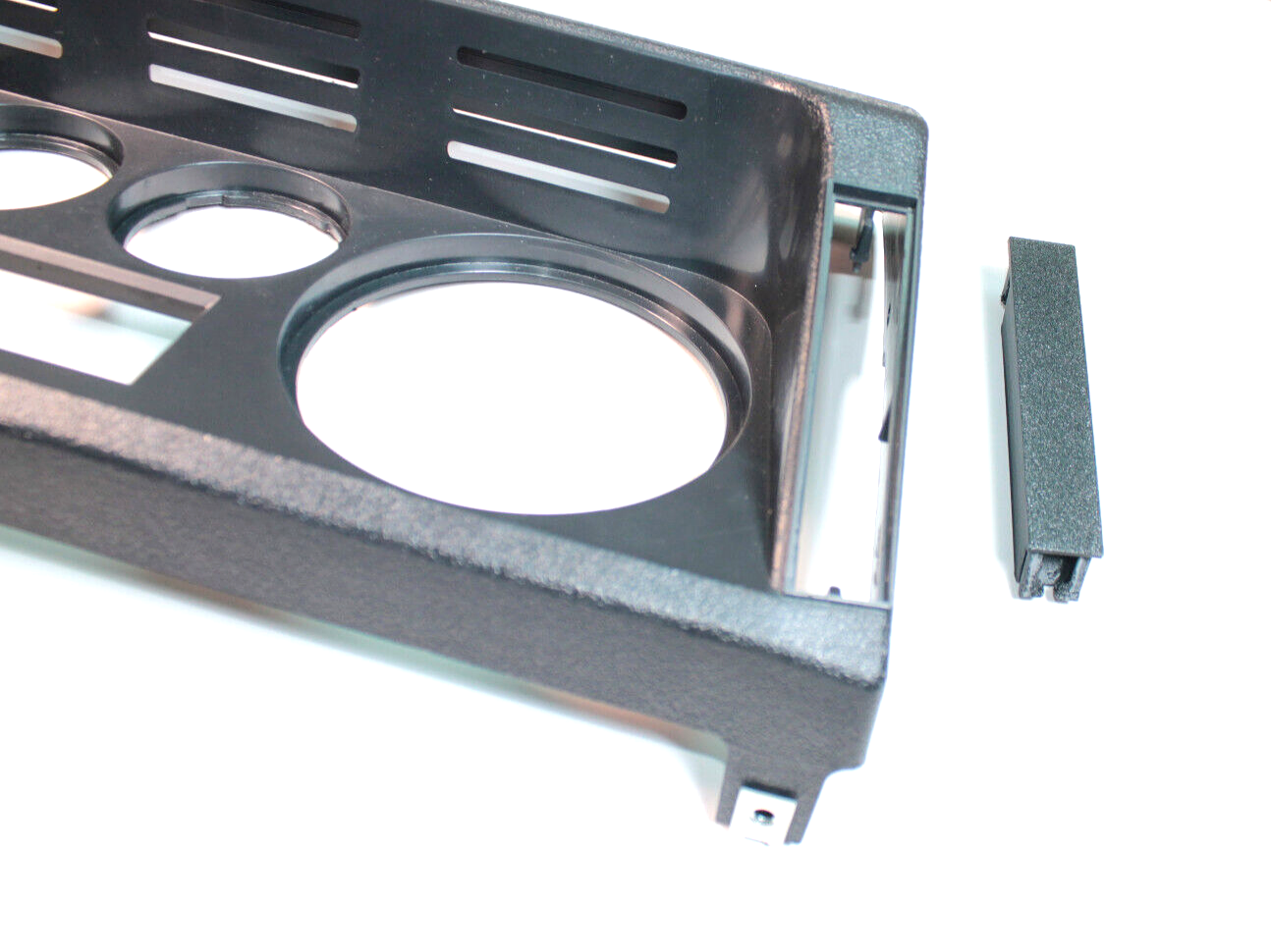 LAND ROVER DEFENDER 1987-06 DASH BINNACLE PANEL HEATER / FAN FASCIA ...