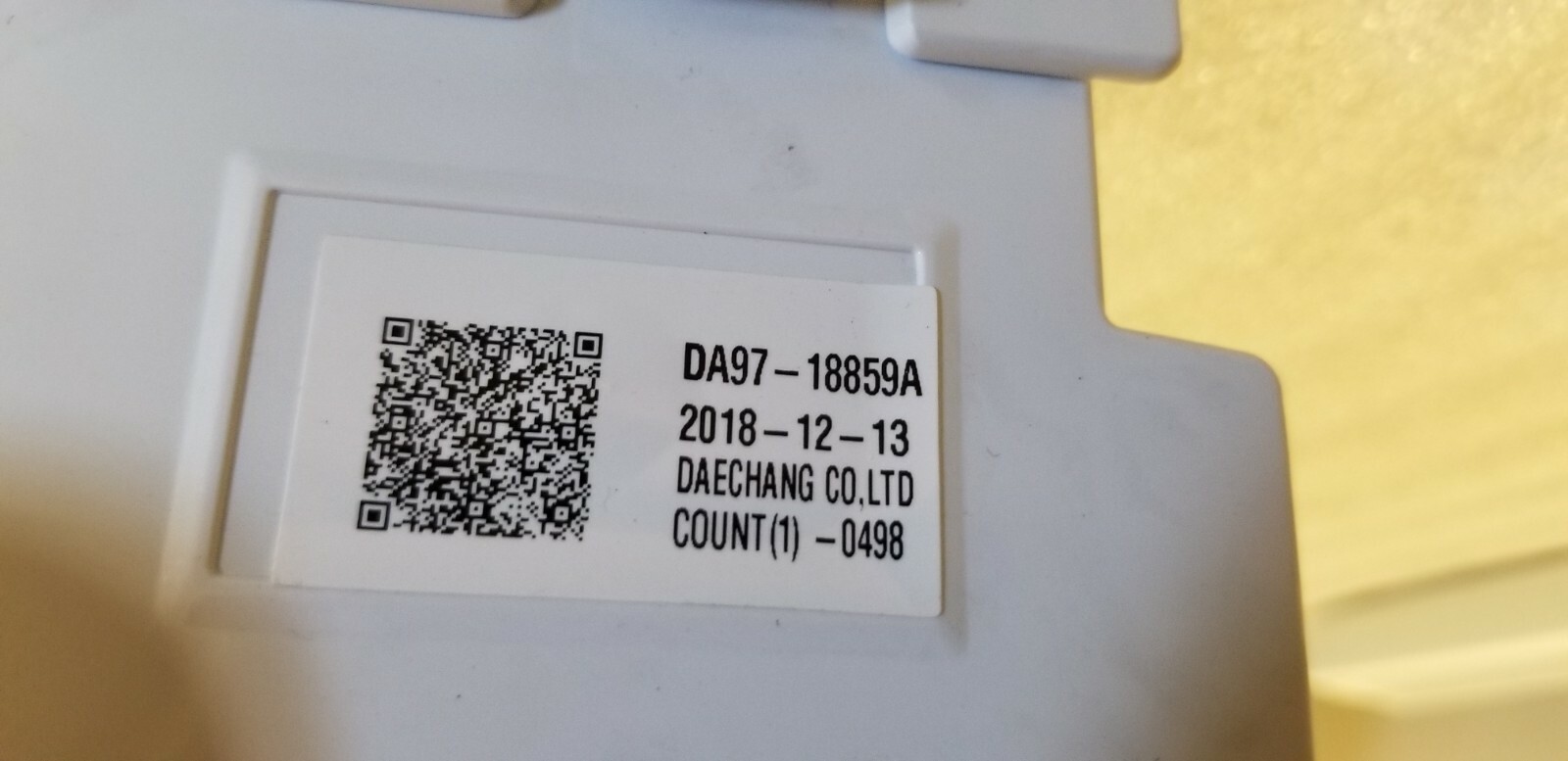 DA97-18859A OEM Original SAMSUNG Refrigerator Ice Maker assy DA97 ...