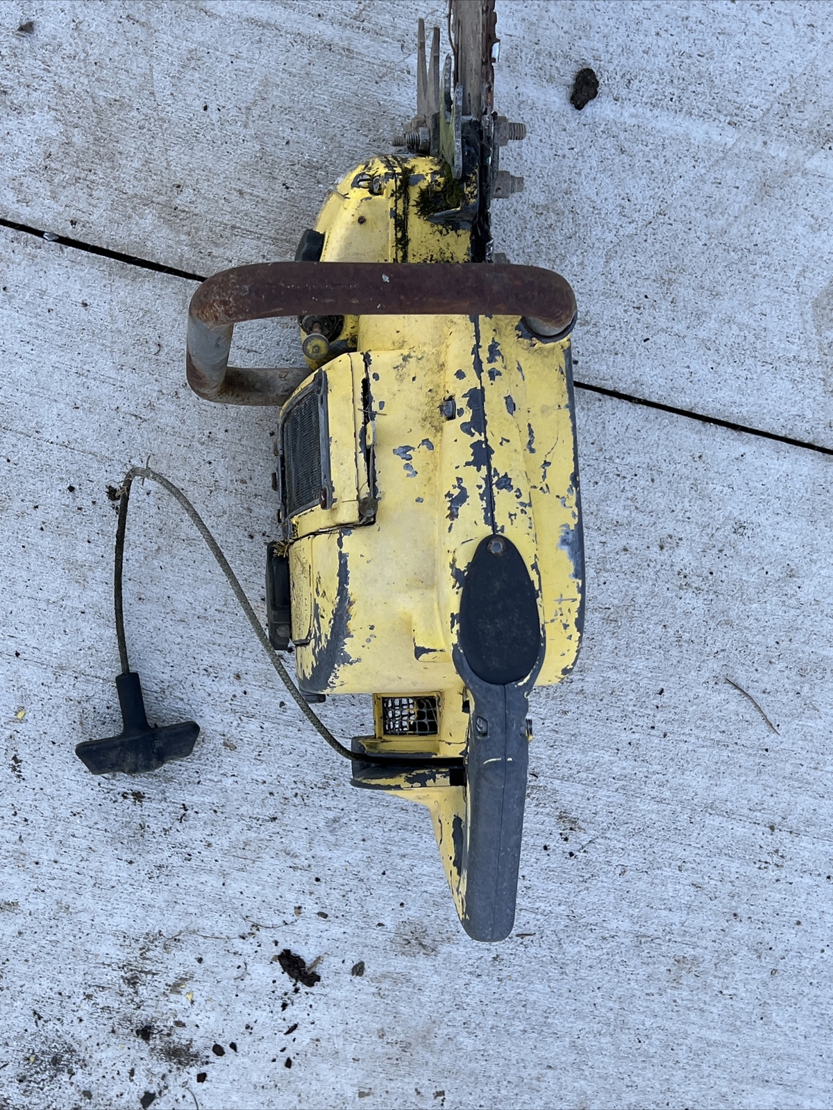 Vintage McCulloch 35 Chainsaw Chain Saw with Bar /Chain | eBay