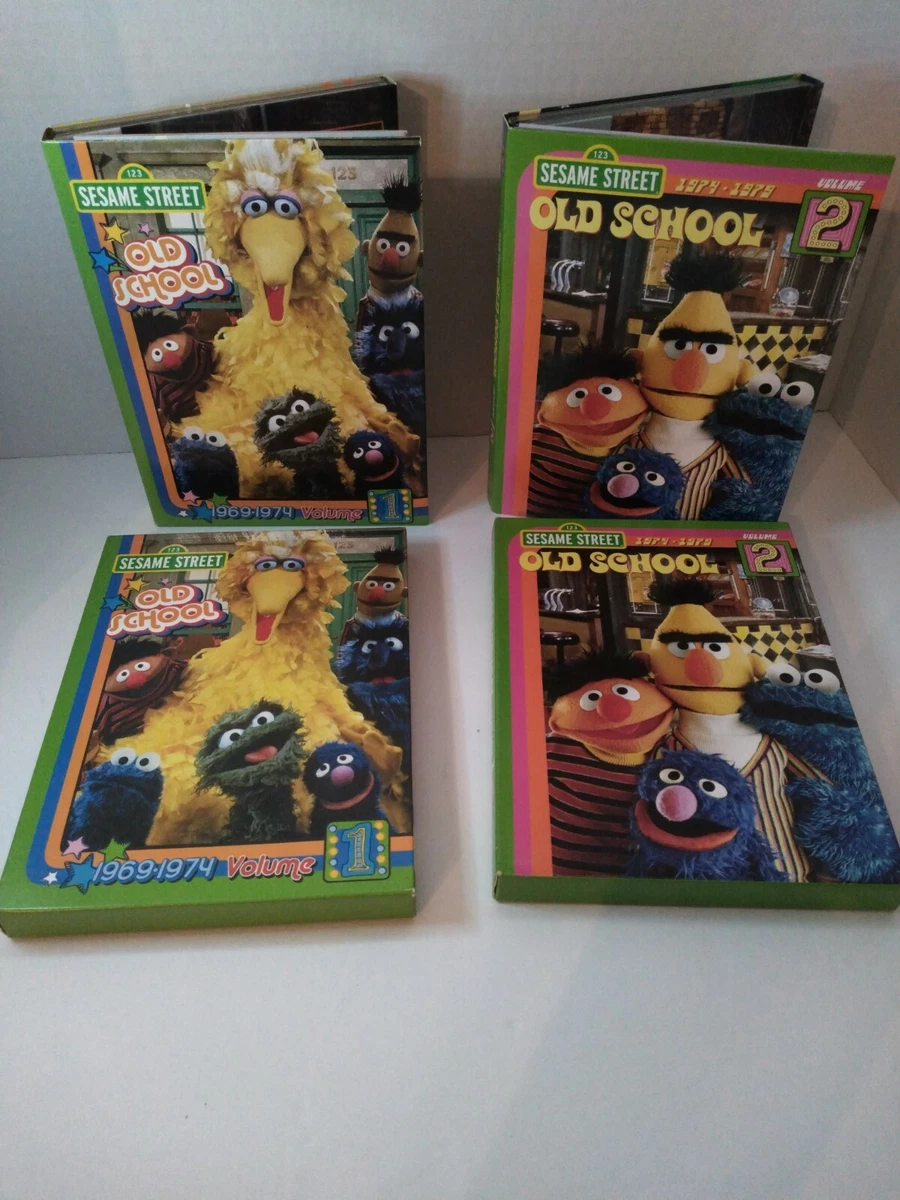 Sesame Street Dvd Set