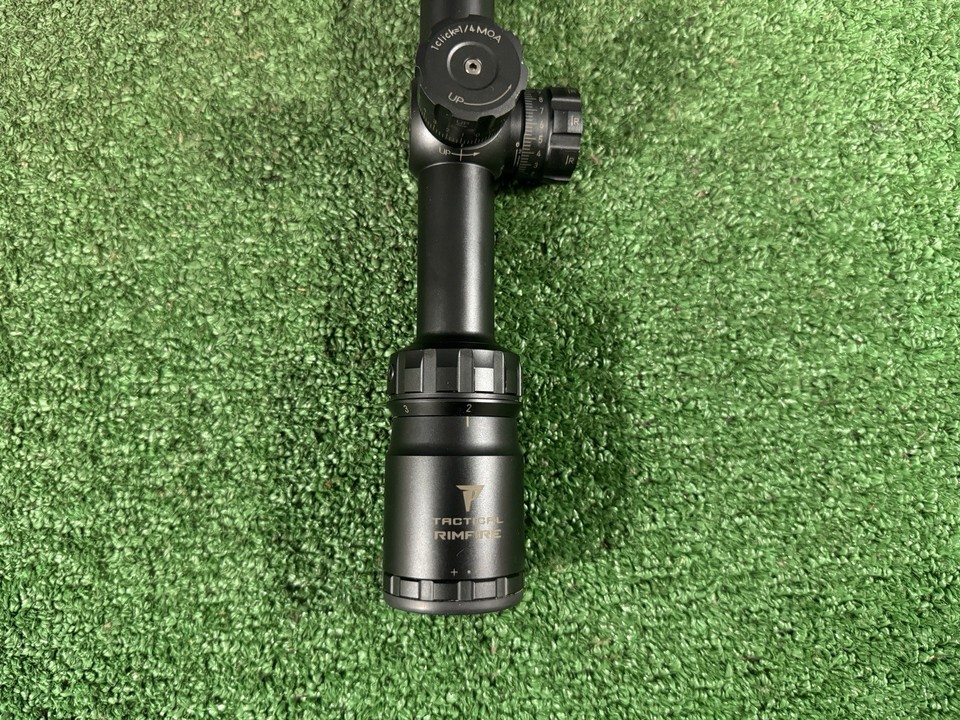 Nikon .22 P-Tactical Rimfire 2-7x32 Rifle Scope BDC Reticle | eBay