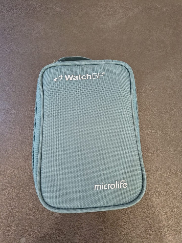 Microlife WatchBP Blood Pressure Moniter with Cuff,Usb & Pouch | eBay UK