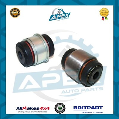 X2 REAR TOP & BOTTOM KNUCKLE HUB BUSHES - RANGE ROVER L322 - RHF000260 ...
