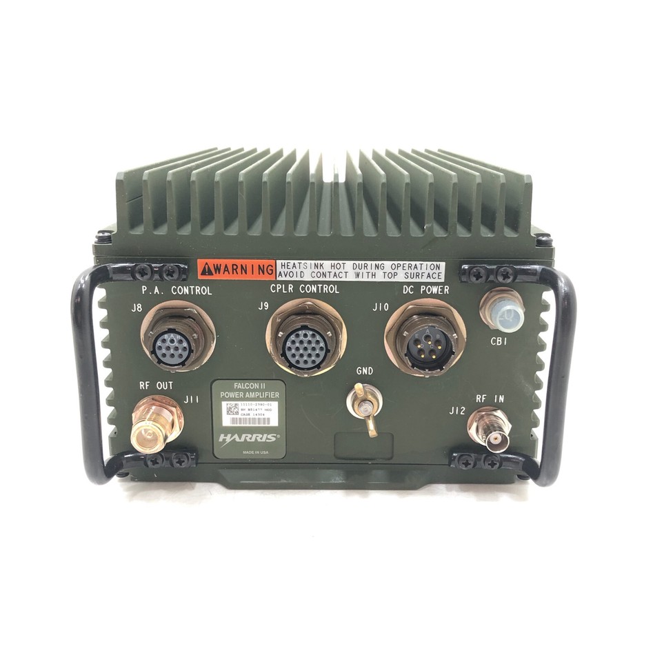 NEW Harris RF-5832H PA201 Falcon II/III 125 Watt Power Amplifier w ...