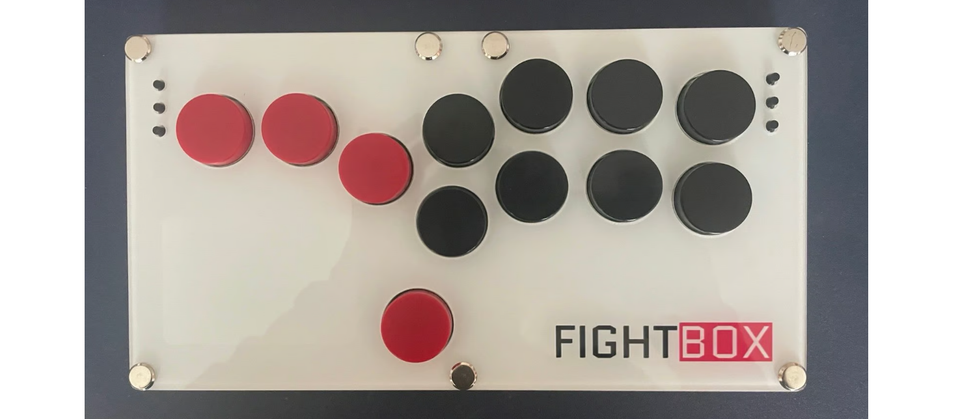 New open box FightBox B1-mini-PC leverless controller hitbox style ...