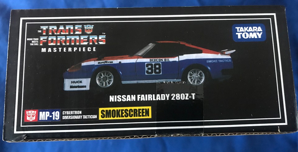 Transformers Masterpiece MP-19 Smokescreen Takara Tomy REISSUE K.O. US ...