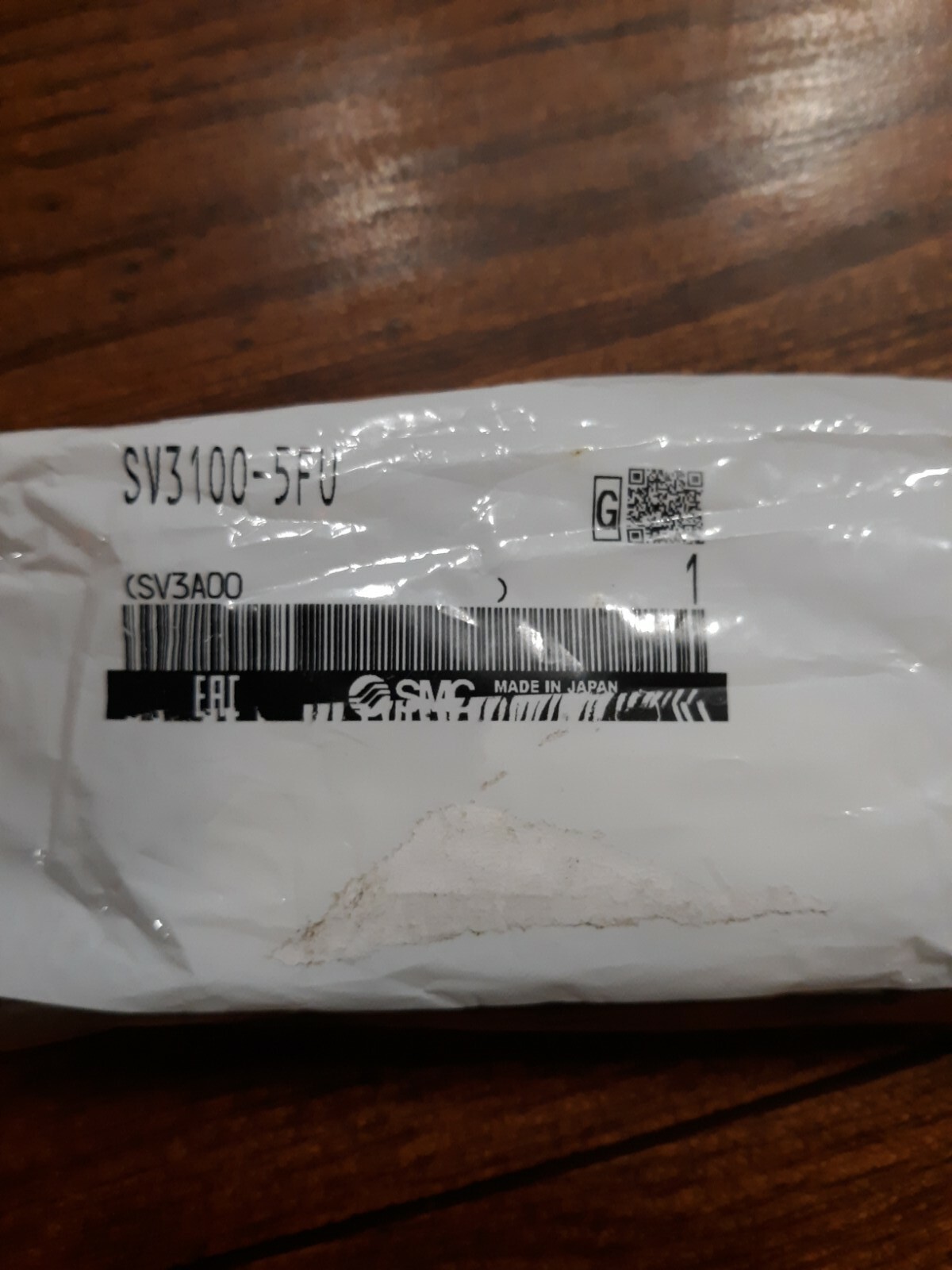 SMC 24V Solenoid Valve (SV3100-5FU) for sale online | eBay