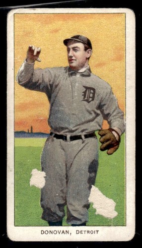 1909-11 T206 ~ Sovereign 350 ~ Wild Bill Donovan Detroit Tigers | eBay