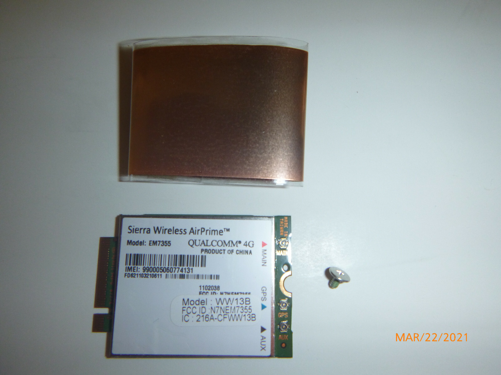 Sierra Wireless AirPrime | EM7355 | Panasonic Toughbook CF-31 MK5 ...