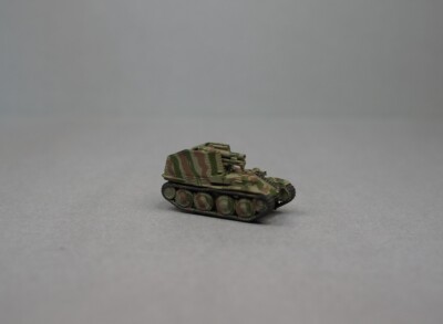 Panzer Depot 1/144 WWII German 15CM SIG-33 Grille ausf.K camouflage ...