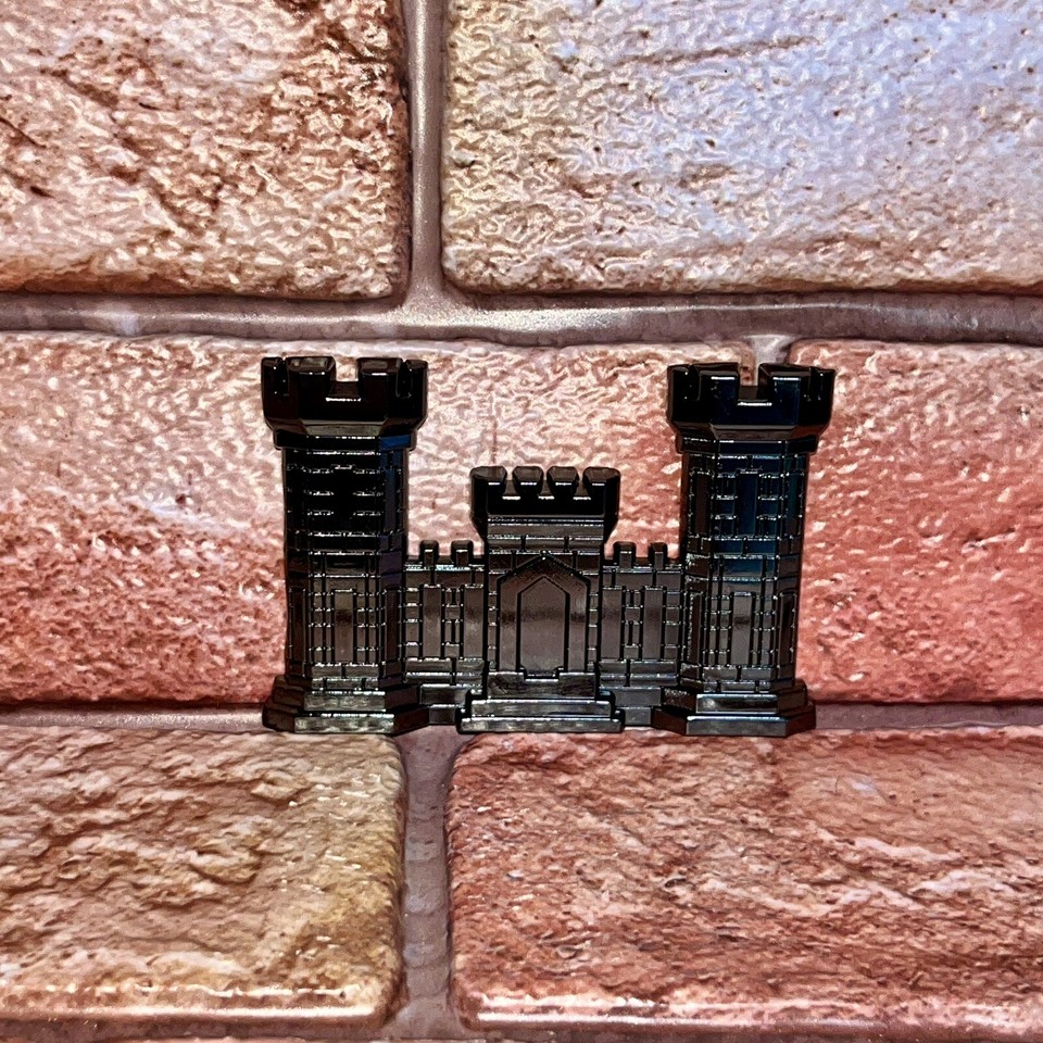 Engineer Castle Combat Engineer Challenge Coin | Engineers Up | 2.25” x ...