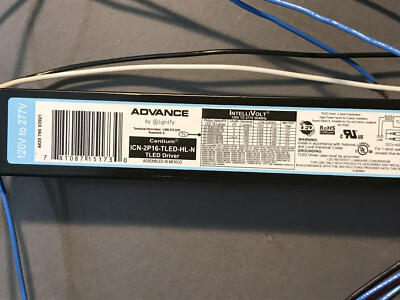 Philips ICN-2P16-TLED-HL-N Advance Centium TLED Driver - High Light ...