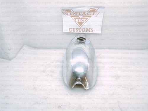 Bsa Trials Trail Scrambler Alloy Petrol Fuel Tank | eBay