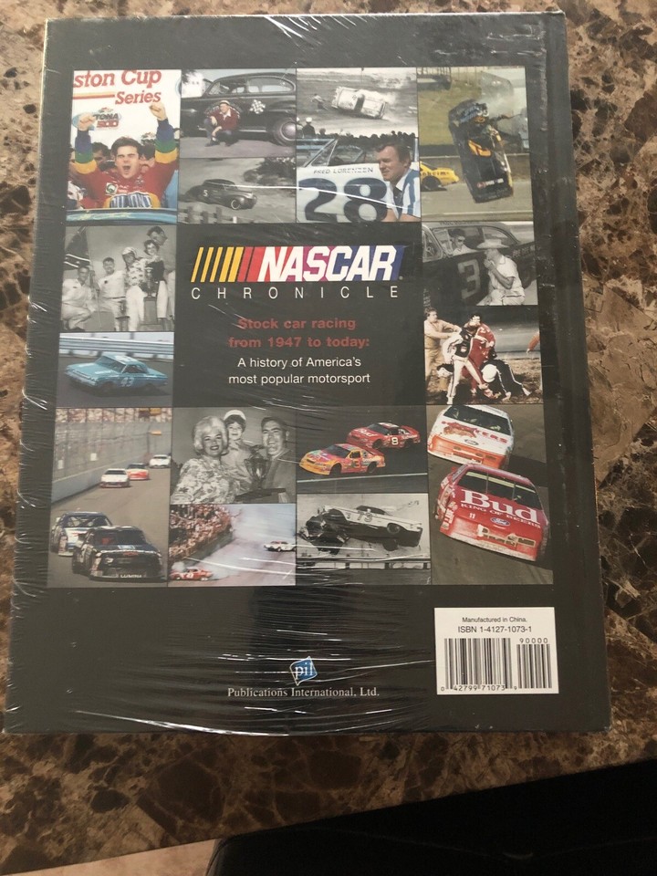 NASCAR CHRONICLE BOOK 1948-2003 BY GREG FIELDEN | eBay