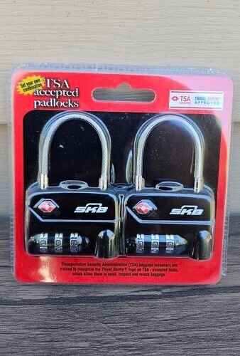 SKB Cases TSA Cable Combination Padlock 5x5x1in 1skb-pdl-c for sale ...