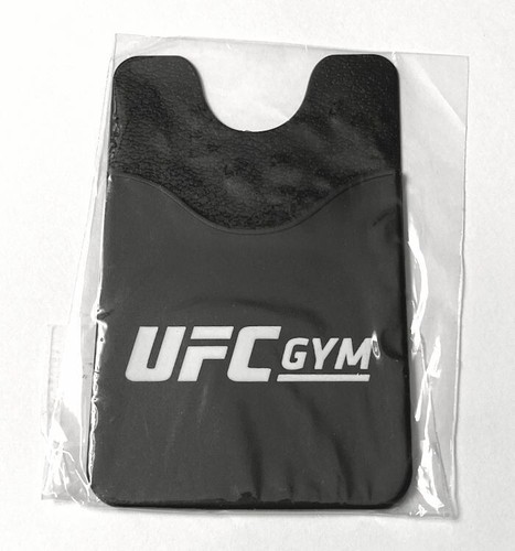 UFC Gym Sport Hanging Pocket Pouch Adhesive Mounting Accessory Card ...