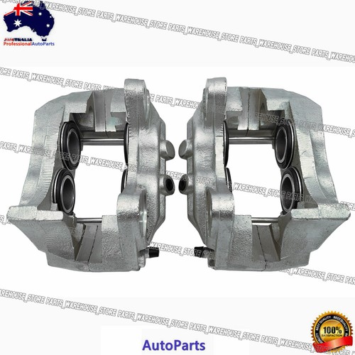 Pair Front Disc Brake Calipers for Toyota Land Cruiser Prado KZJ RZJ ...
