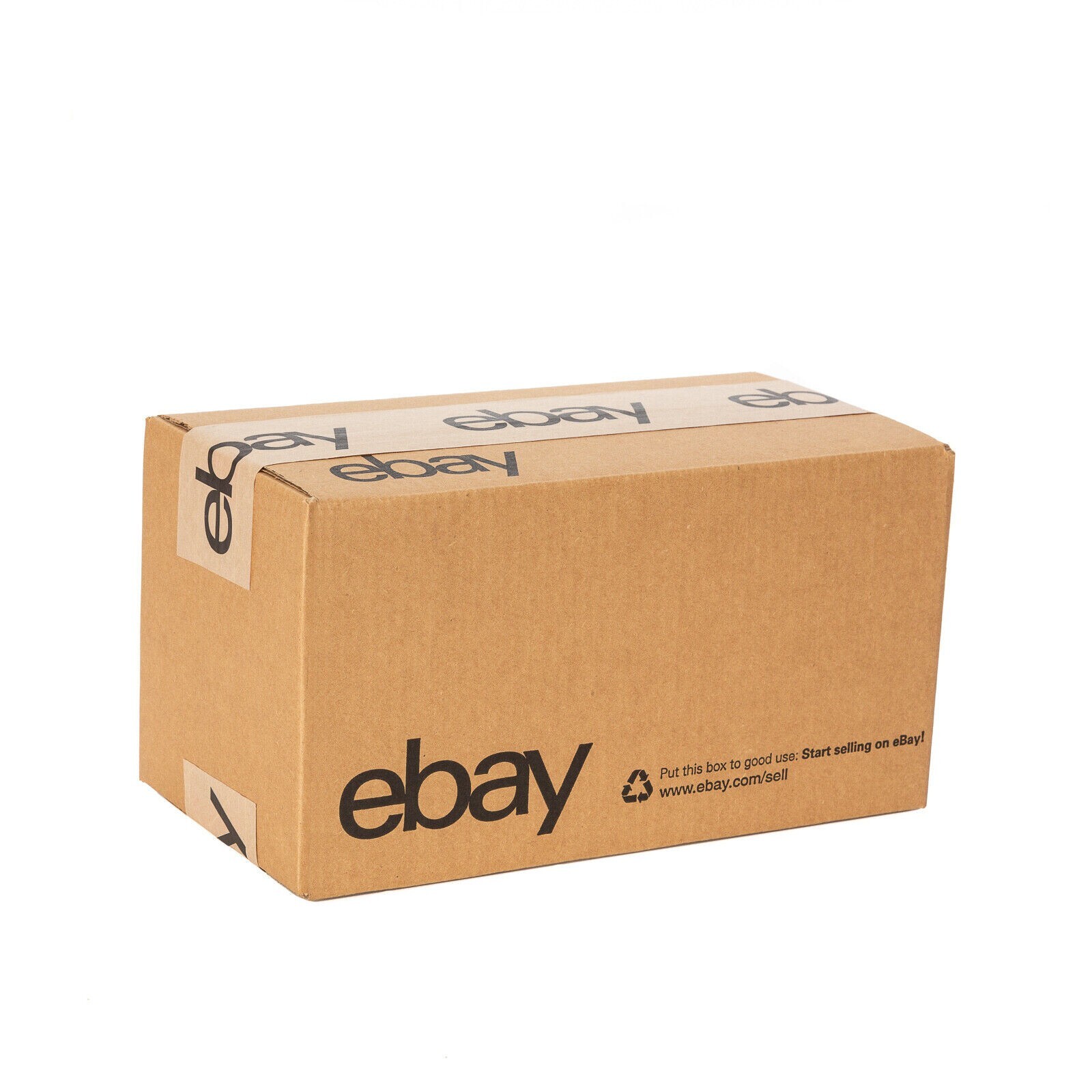 eBay-Branded Boxes With Black Color Logo 12" x 6" x 6" FREE SHIPPING ...