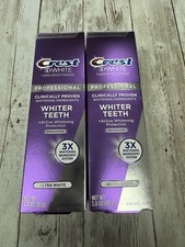 Crest 3d White Diamond Strong Brilliant MINT Toothpaste 3.5 Oz for sale ...