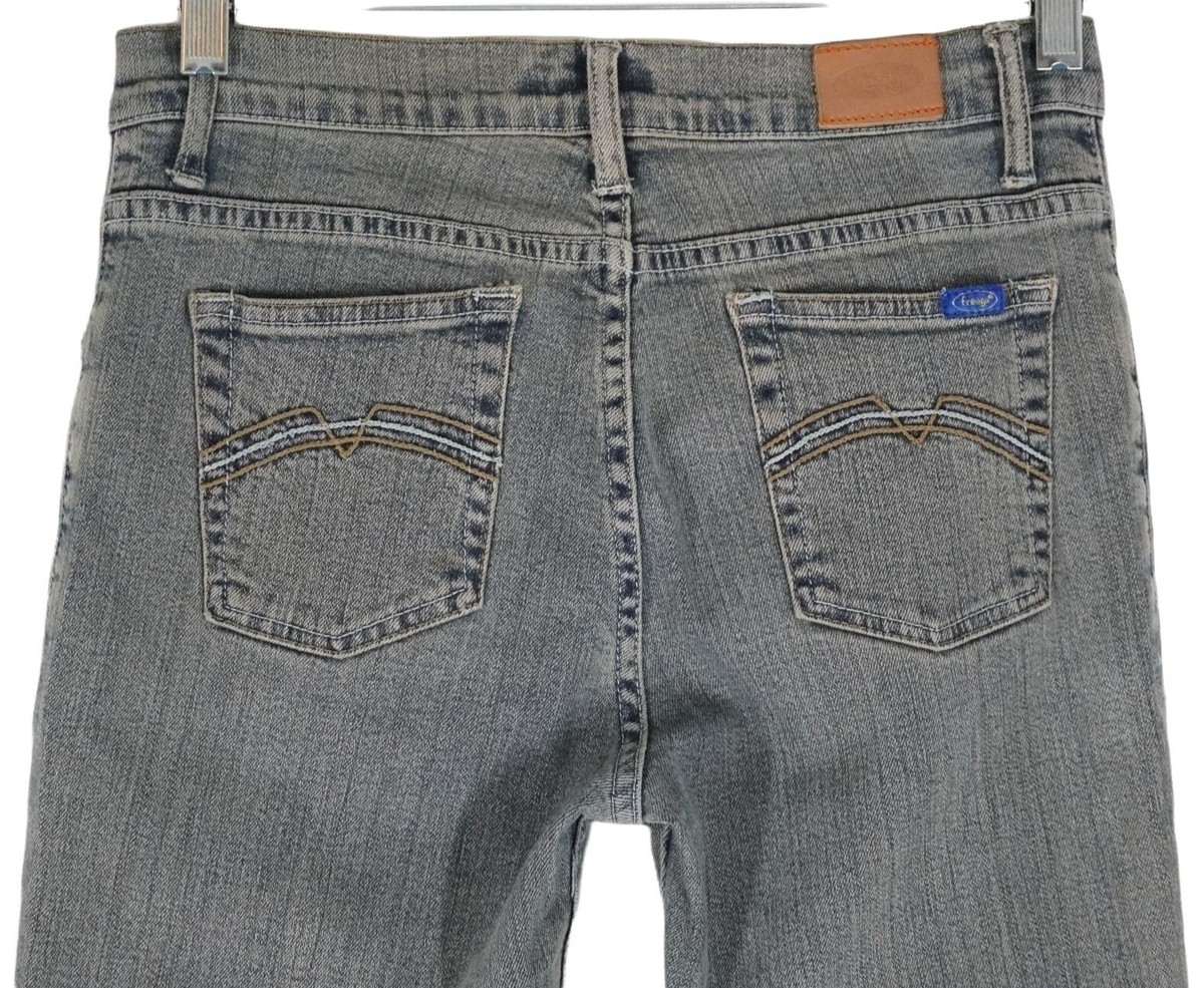 Freego Jeans Logo Freego Jeans Womens Size 29 Boot Cut Low Rise | EBay