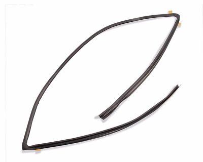 BMW E90 3-SERIES REAR WINDSHIELD UPPER MOULDING SEAL 328I 335I M3 NEW ...