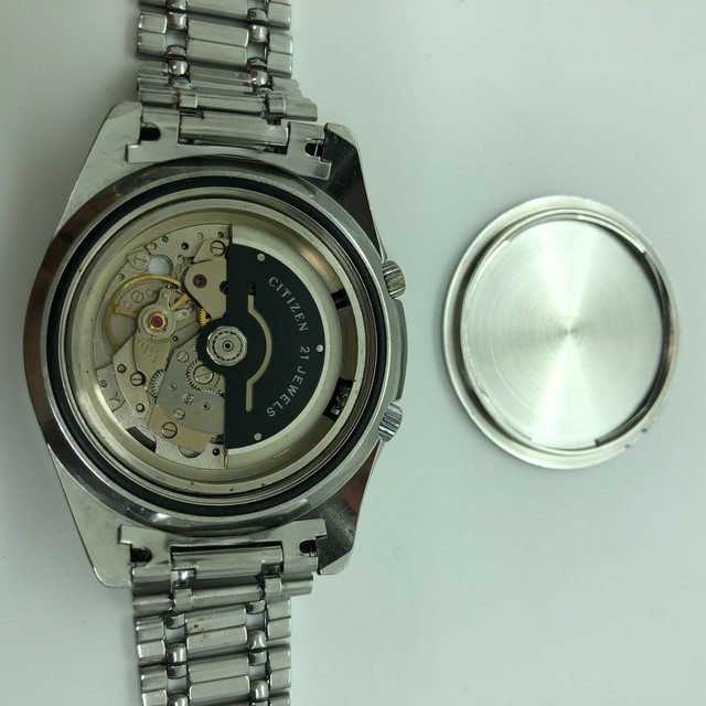 Citizen Seven Star 2812-y Vintage Day Date 21 Jewels Automatic Mens ...