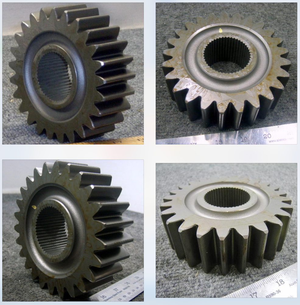 Set of 4- Gear Spur Lower Output 12K Knuckle ; Humvee ; 6009452 3020-01 ...