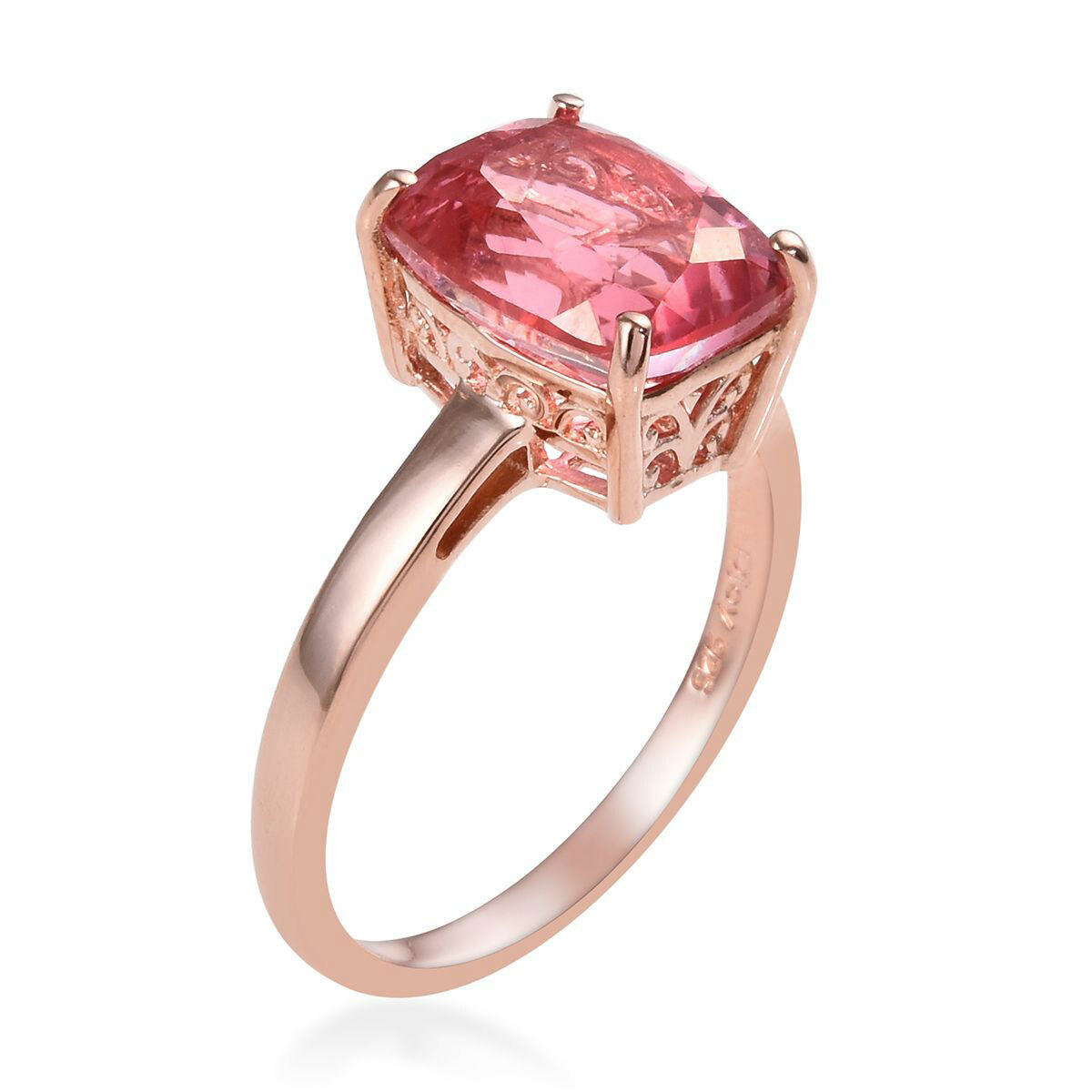 Poudretteite Engagement Ring